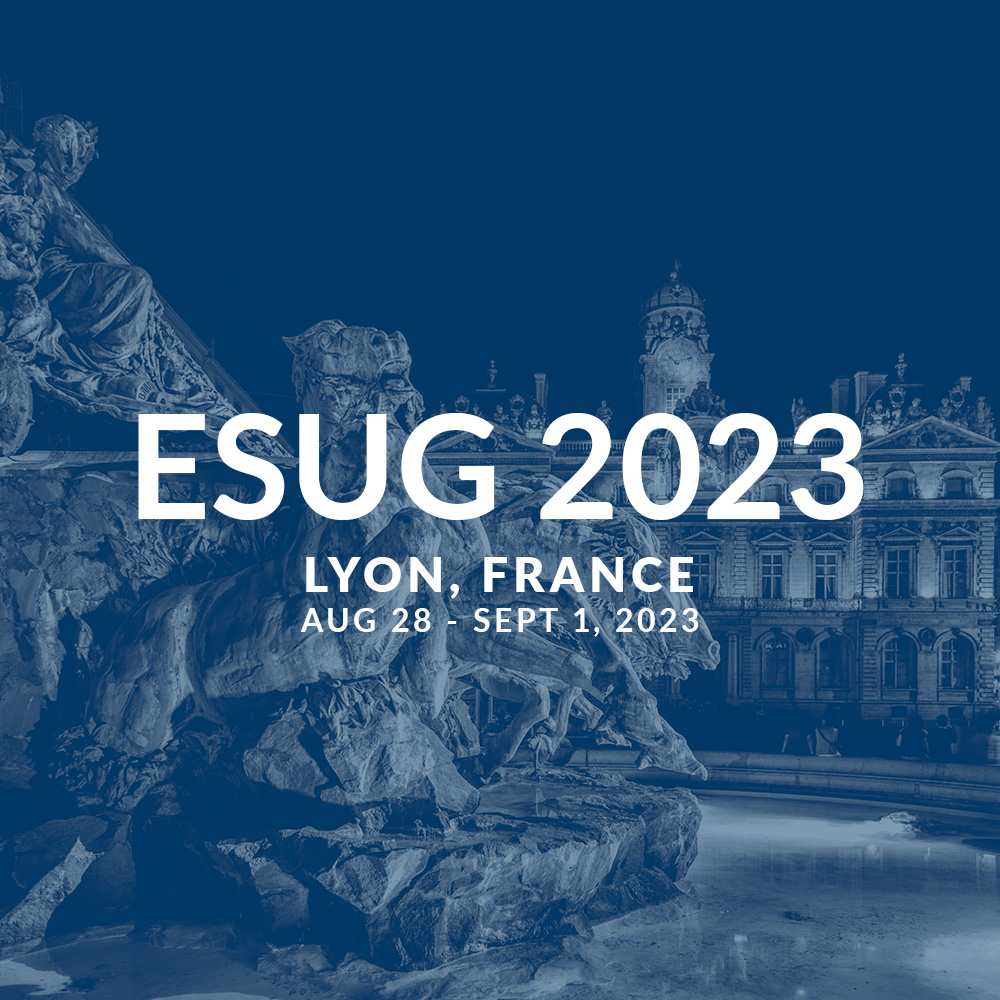 ESUG 2023 in Lyon, France – Instantiations