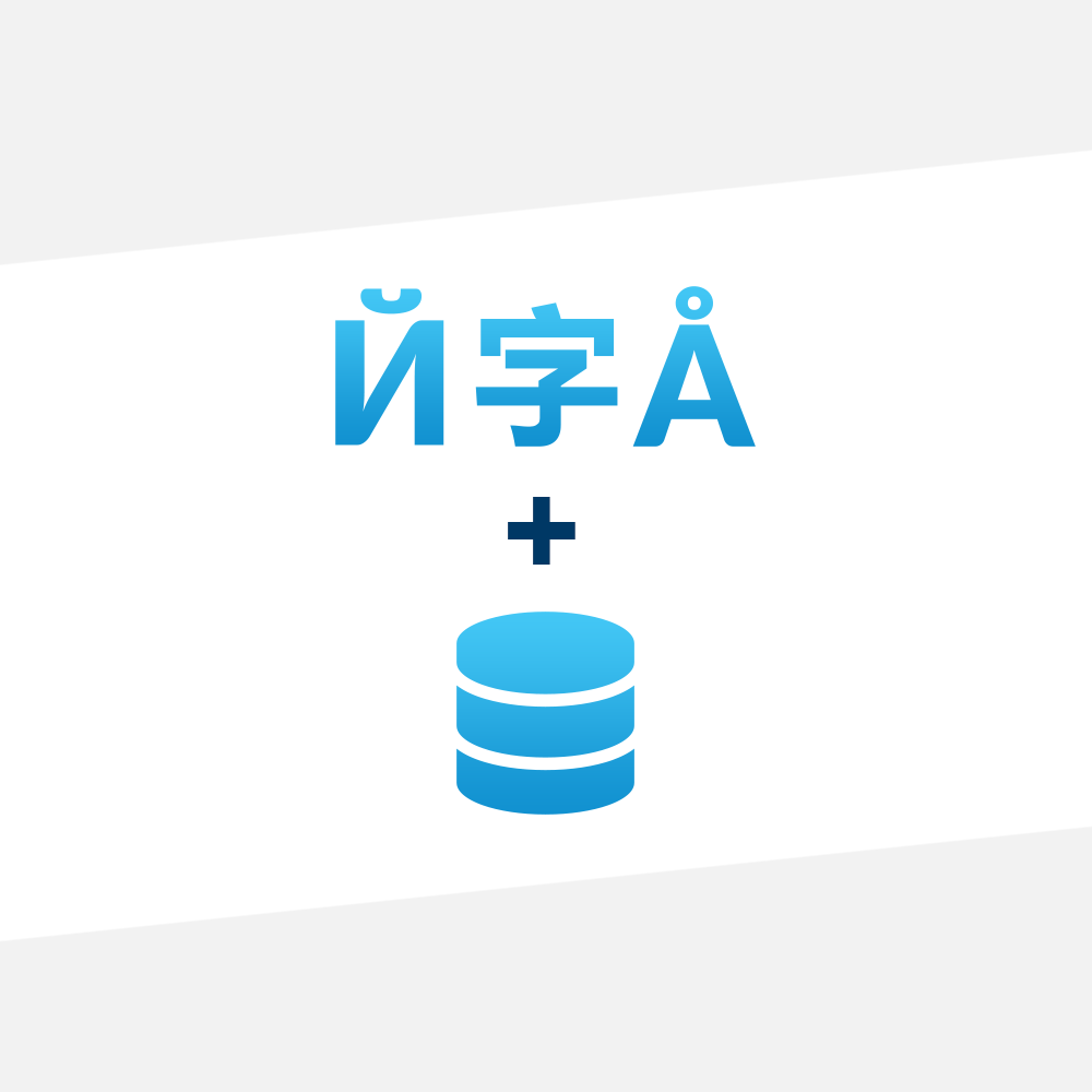Continuing Vasts Unicode Support Databases And Glorp Instantiations