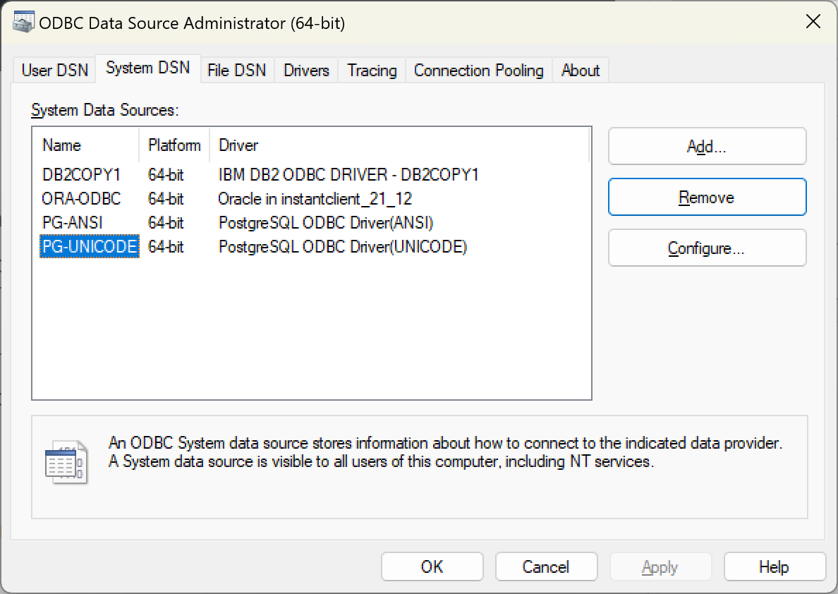 Continuing VAST's Unicode Support: Databases and GLORP – Instantiations