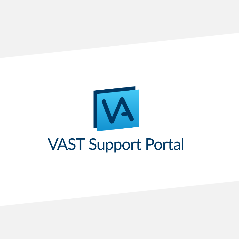 A New VAST Support Experience – Instantiations